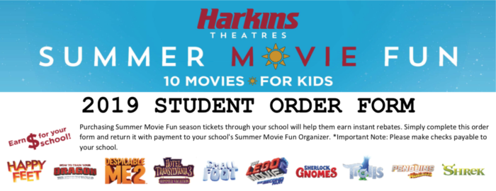 Summer Movie Fun - Great Hearts Archway Glendale, Serving Grades K-5