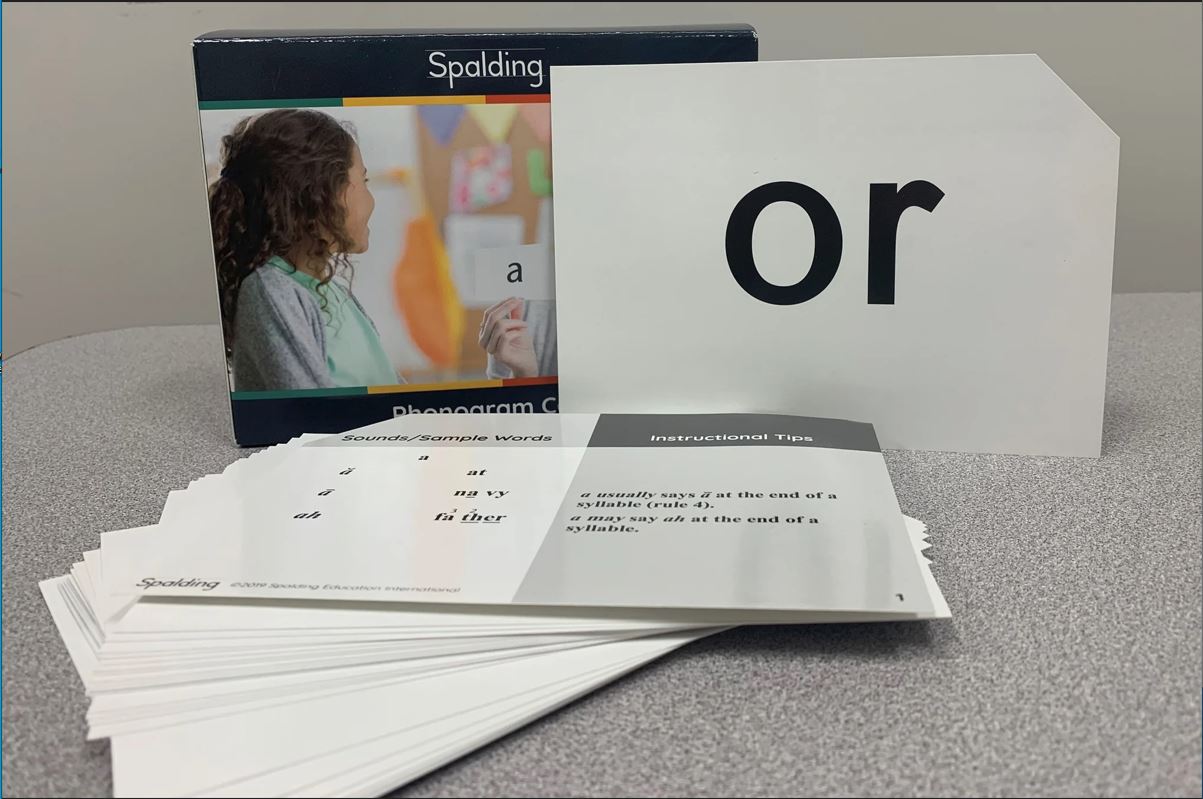 Spalding Phonogram Cards 1 - Great Hearts Archway Glendale, Serving ...